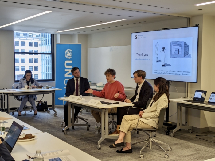 Briefing Series on Frontier AI Research & Development for UN Missions ...