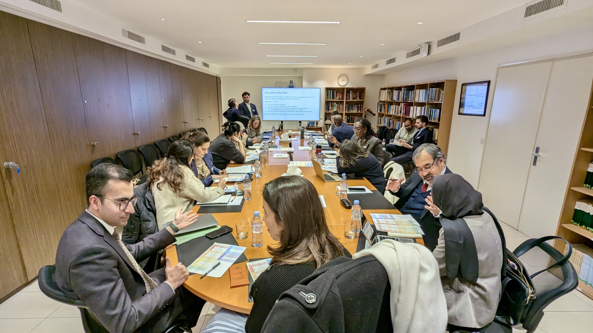 Developing the Modalities of the Independent International Scientific ...